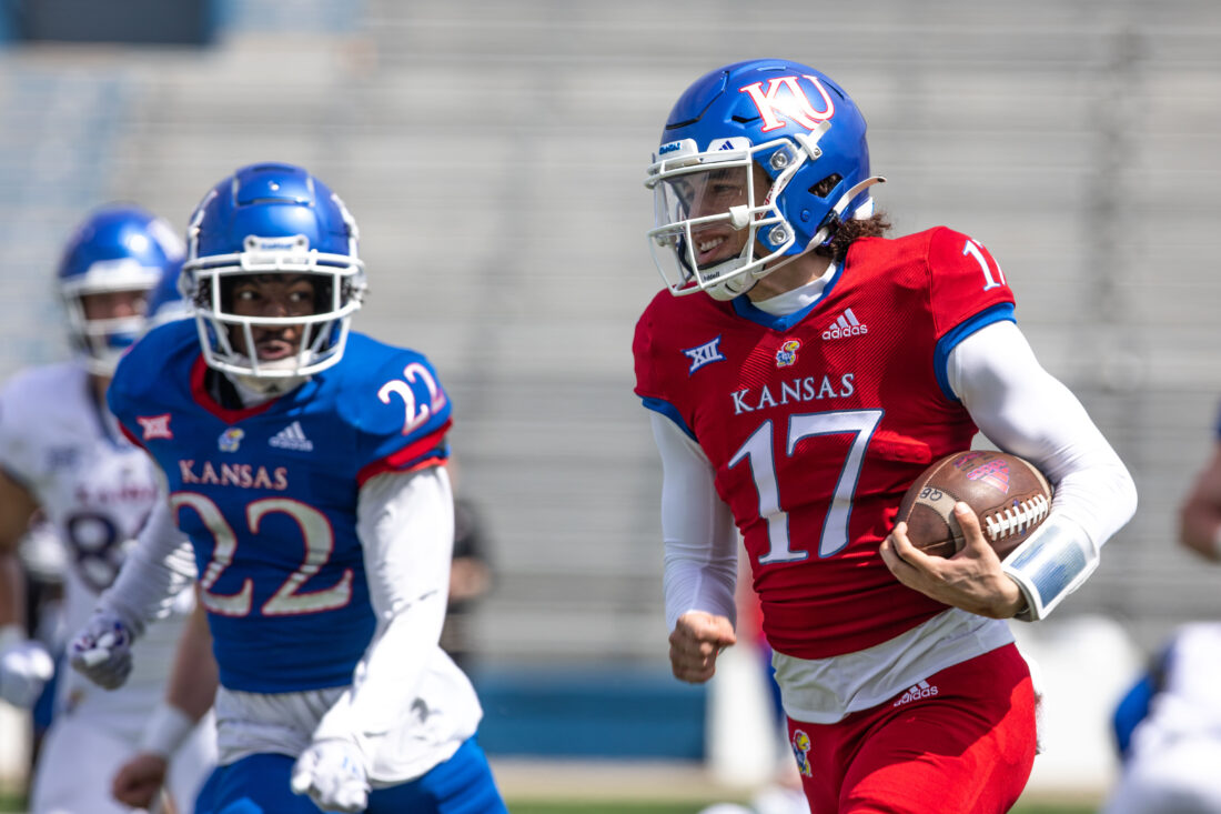 Keeping Jason Bean at QB may be Kansas’ best option for offensive ...